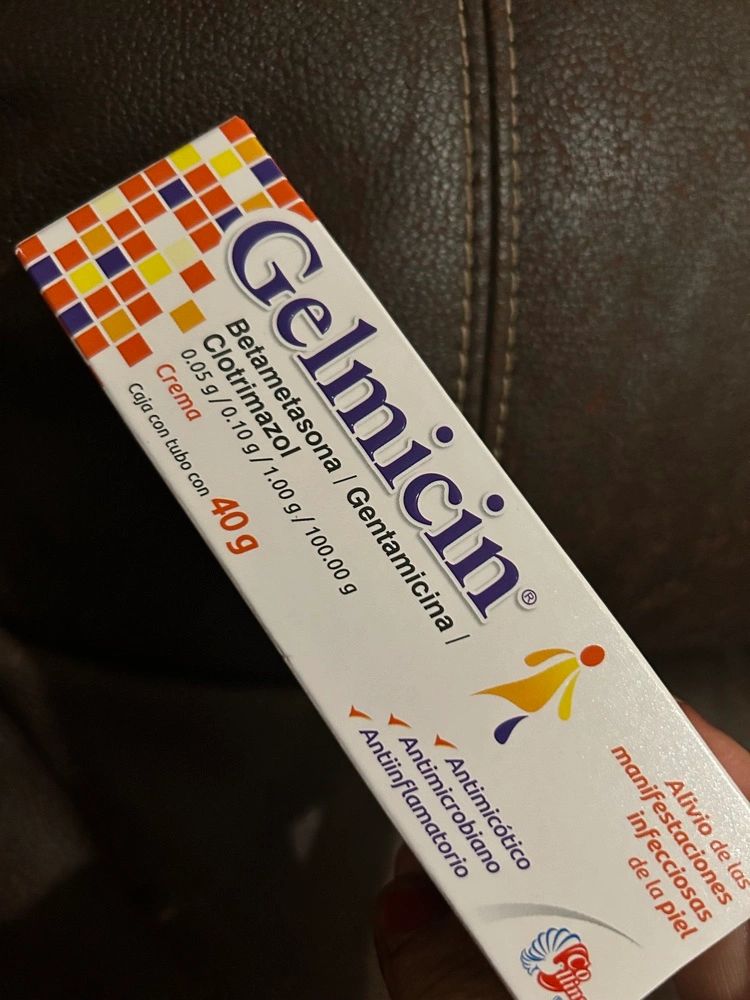 Gelmicin Mexicos steroid magic cream