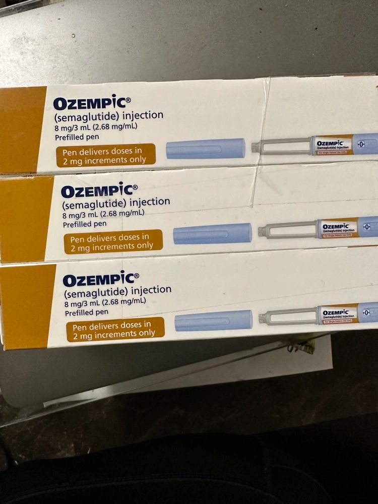 Ozempic 2mg box (injection)