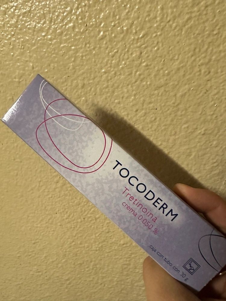 Tocoderm Tretinoin cream 0.05 Generic