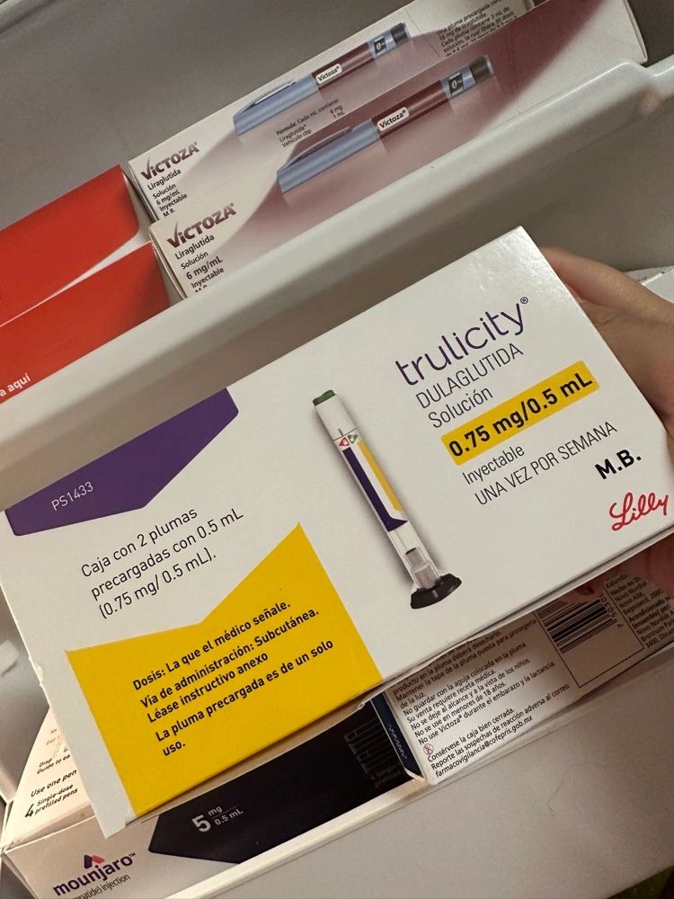 Trulicity .75 2 count box