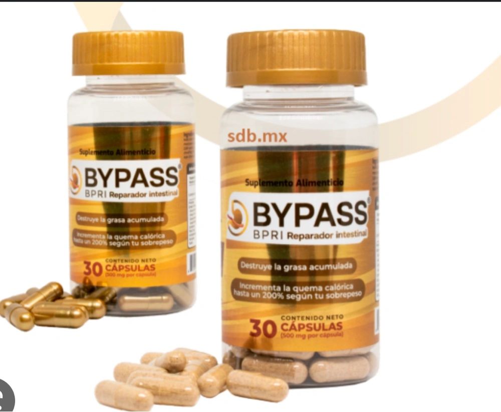 Bypass weightloss supplement 30 count-All Natural