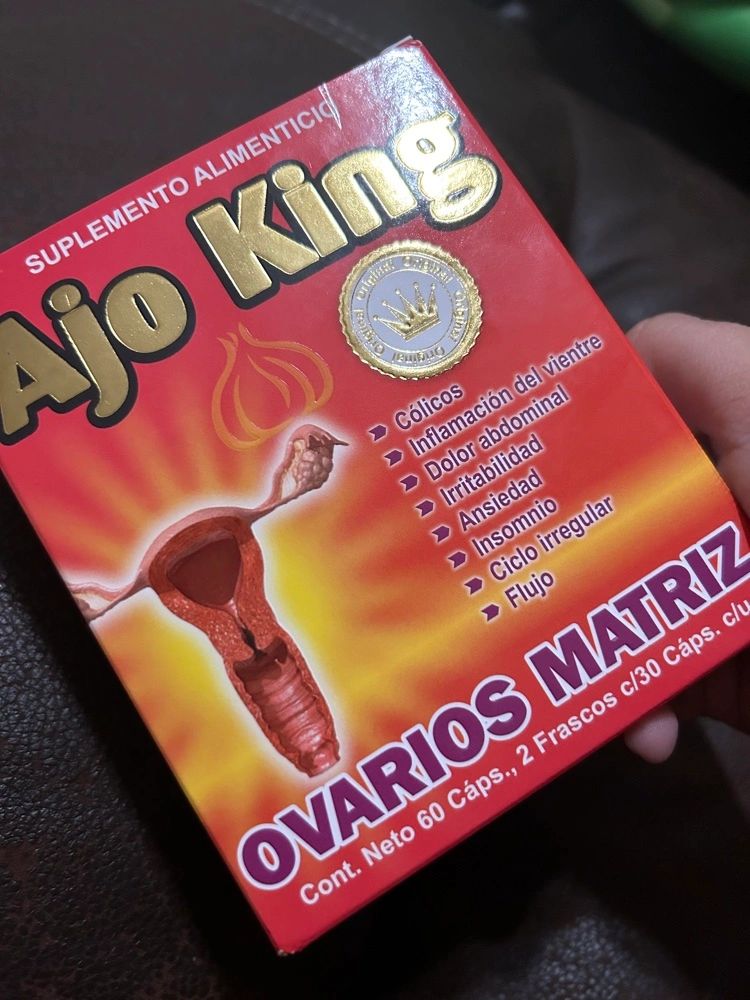 AJO King Ovarios Matriz