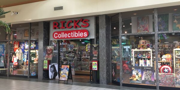 Rick's Collectibles - Comic Book Store, Toys, Comics
