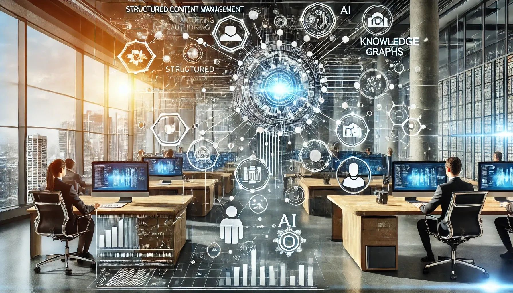 A Graph-Based Universal Component Content Management System