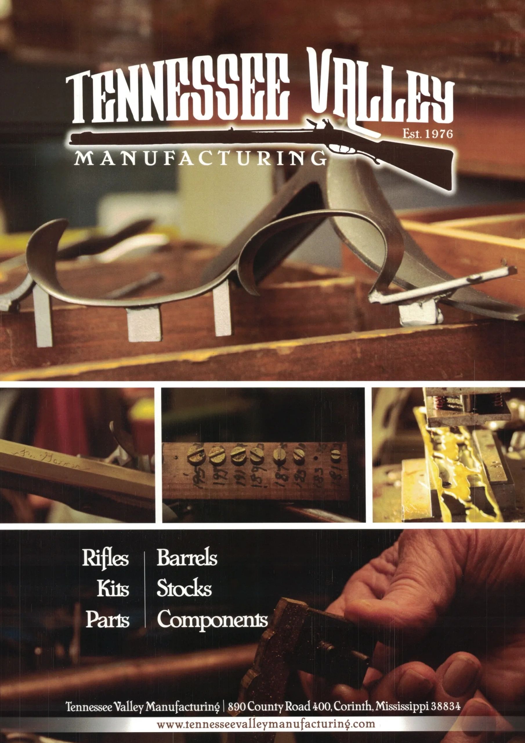 Custom Built Rifles | Tennesse Valley Manufacturing