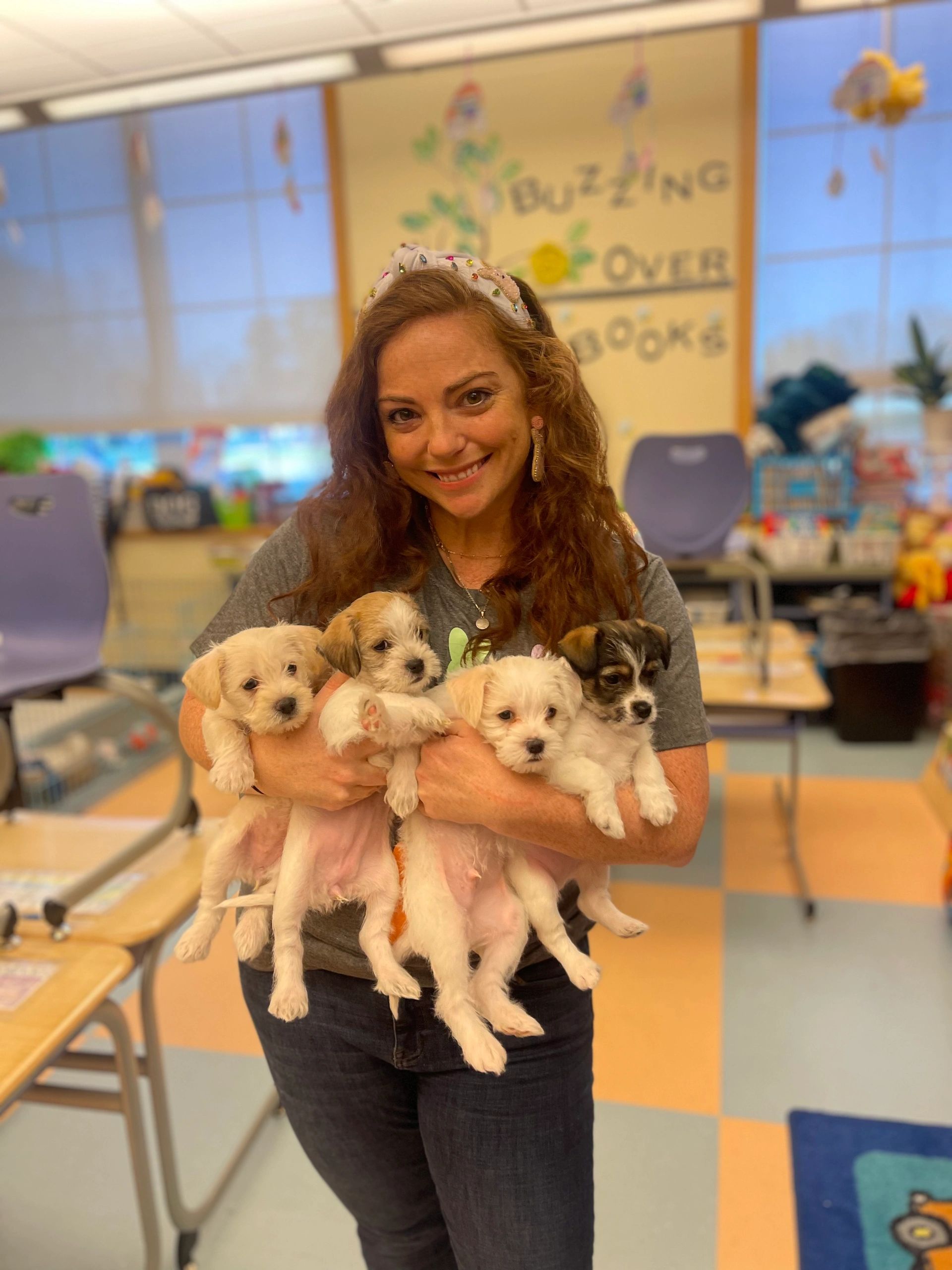 Puppy Parties! | Foster Tales Puppy Therapy