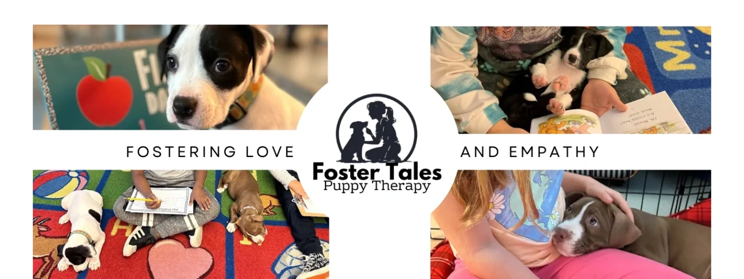 Foster Tales Puppy Therapy