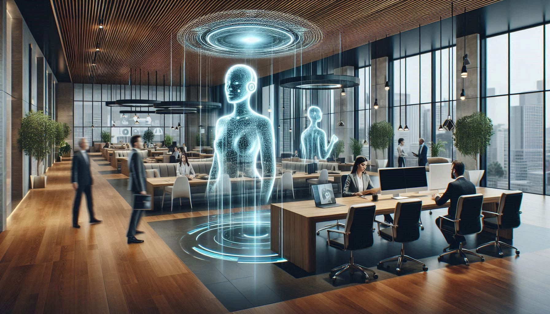 Holographic Workspaces: The Next Frontier in Office Design