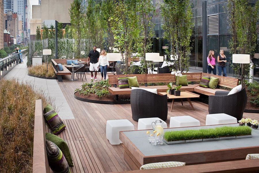 Commercial Terrace and Patio Design.