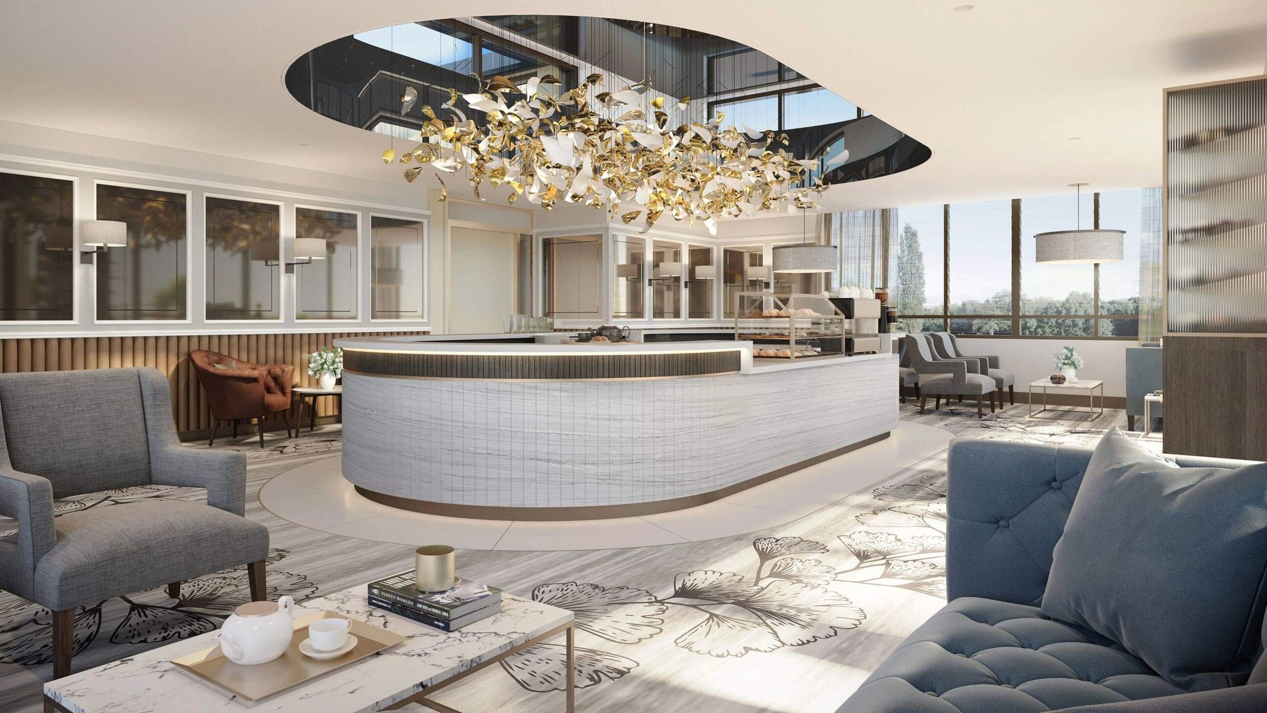 Transforming Office Spaces with AI-Enhanced Furniture Transforming Office Spaces with AI-Enhanced Furniture