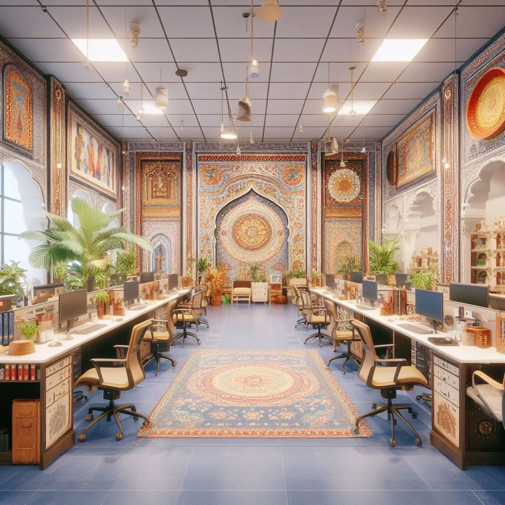 Incorporating Indian Culture and Heritage into Commercial Design