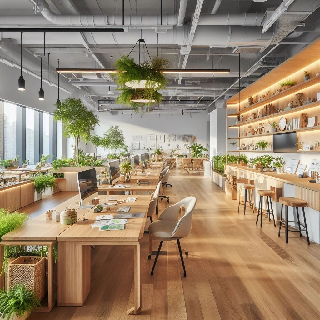 How to Design Low Carbon Offices?