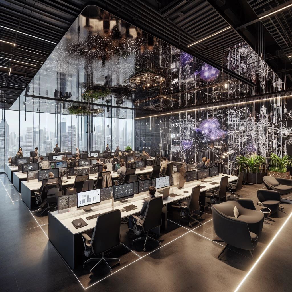Elevating Office Spaces in the Metaverse