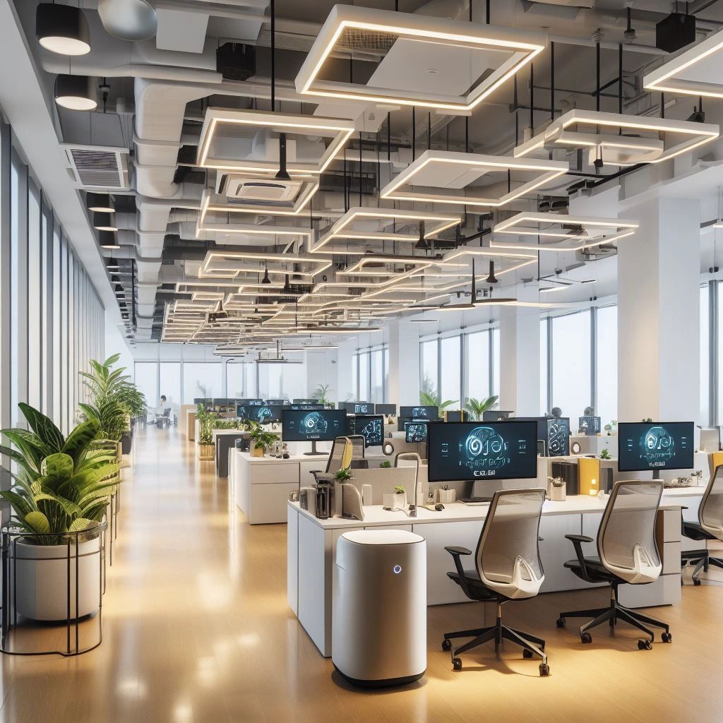 How IoT is Transforming Commercial Spaces into Smart Spaces