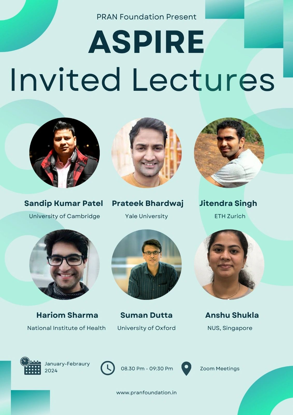 ASPIRE Science Research Internship.