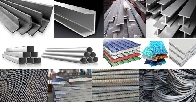 Steel and Roofing materials / Steel Trading / STEELY Trading LLP ...