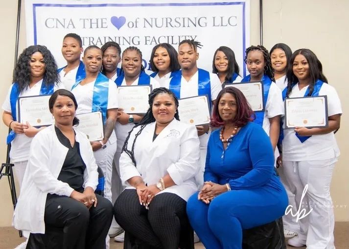 CNA The Heart Of Nursing Training Facility