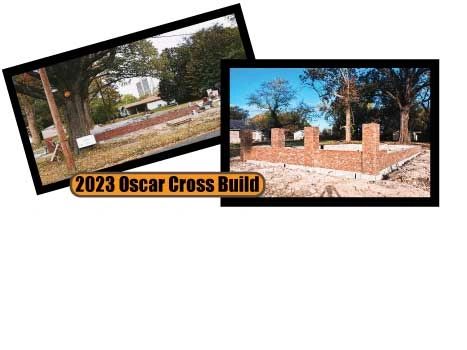 Oscar Cross Heart of Paducah Home Update