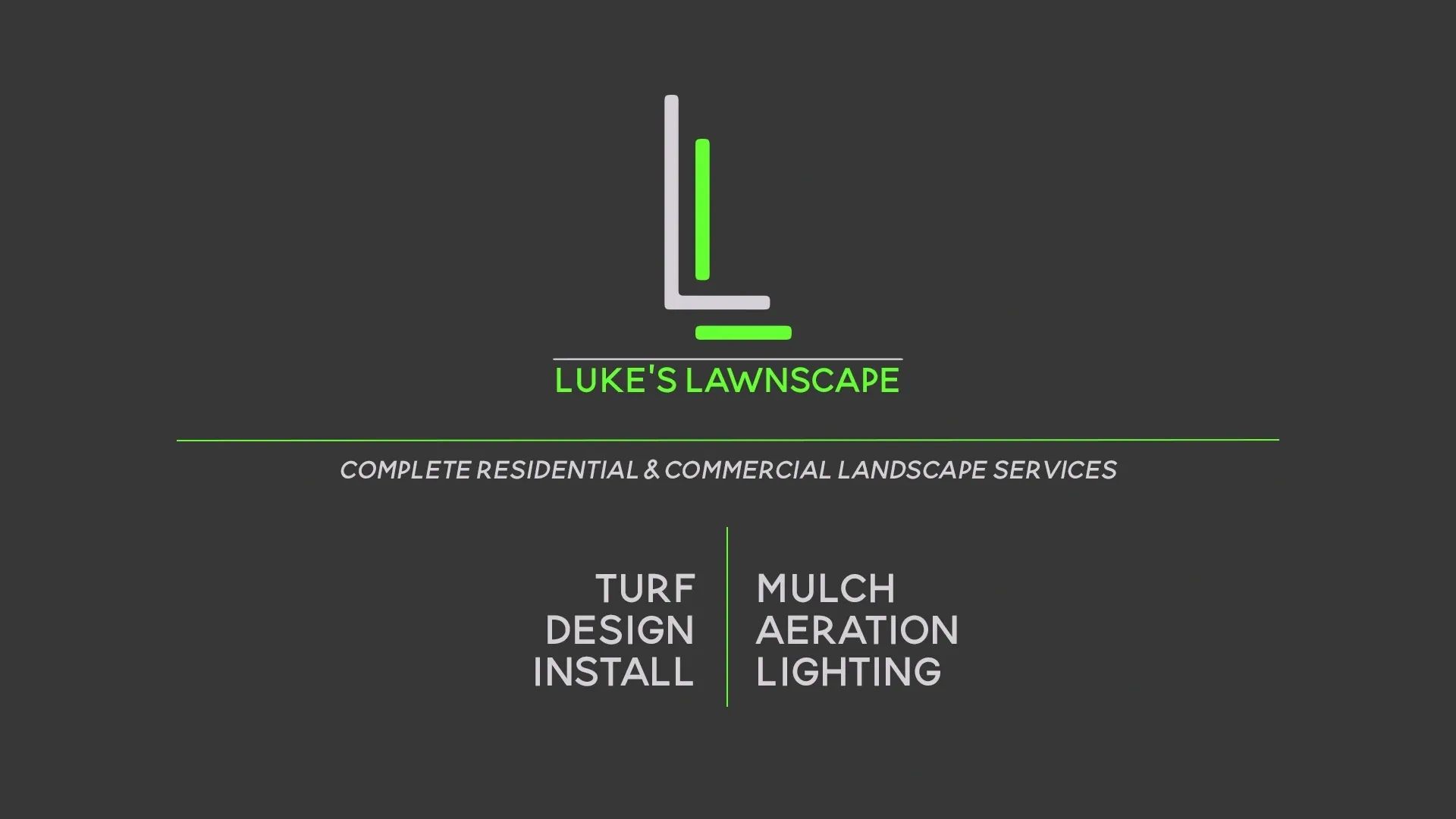 Sheboygan Area Landscaping - Lukes Lawnscape LLC