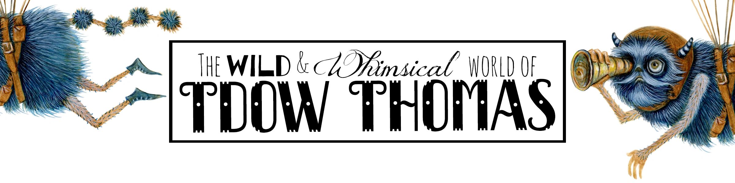 About | The Art of T.Dow Thomas