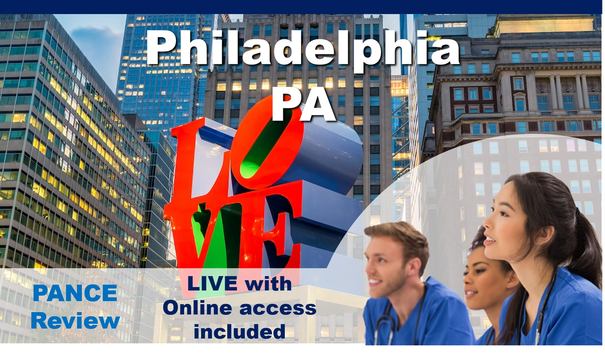 20260819 August 19-21, 2026 SJU Philadelphia PANCE Review
