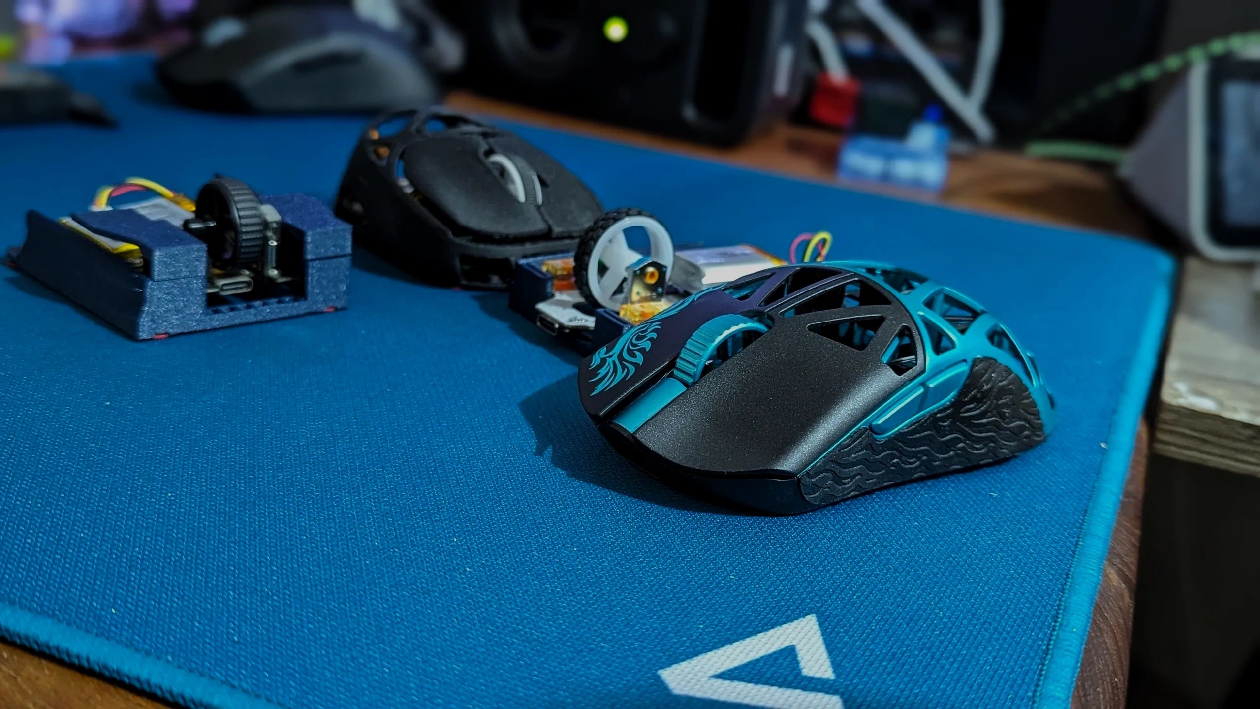 3D Printed Mouse clones | Caffeinated Customs