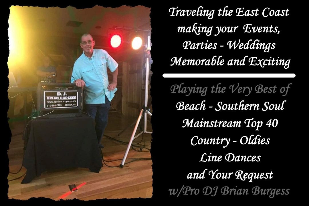 DJ Brian Burgess - Home