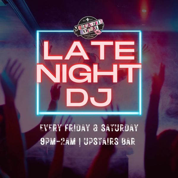 Late-Night Dj, Live Music - Mercantile Social - Alpharetta, Georgia