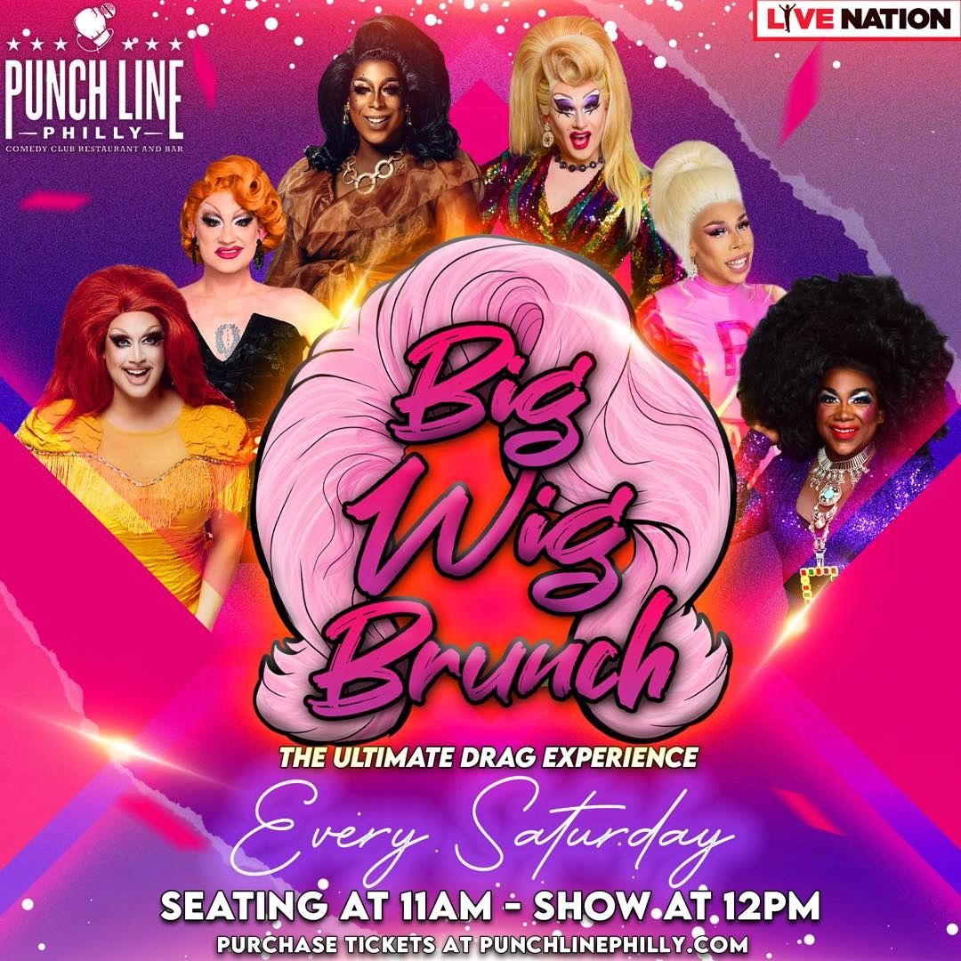 Drag Brunch - Big Wig Brunch LLC