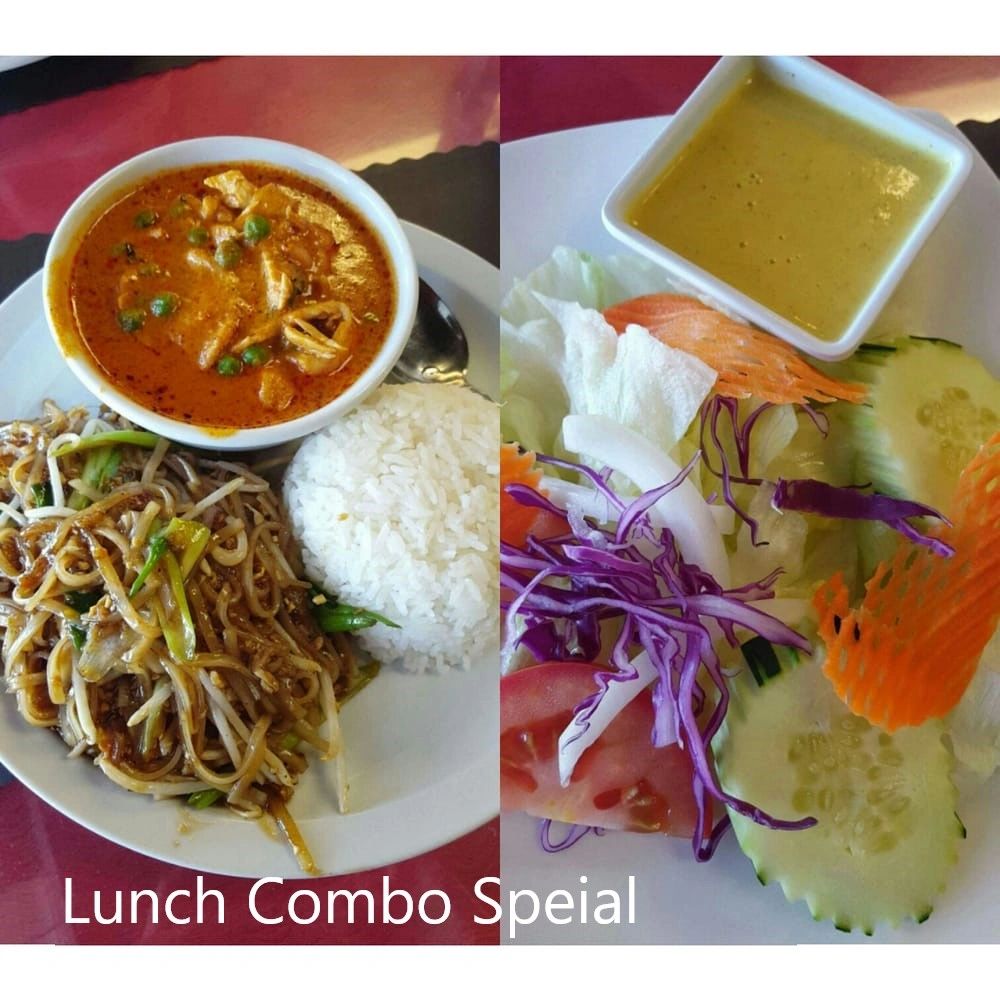 Delicious Pad Thai at Our Thai Restaurant