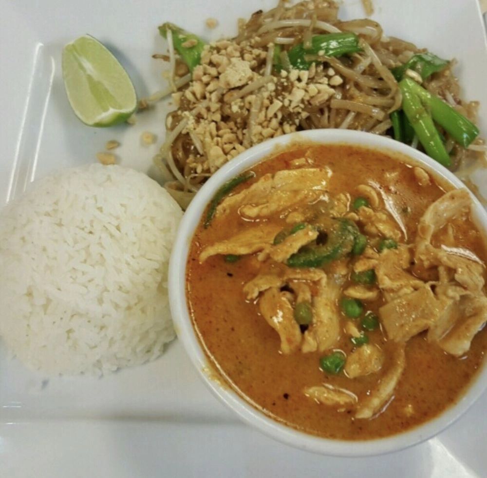 Delicious Pad Thai at Our Thai Restaurant