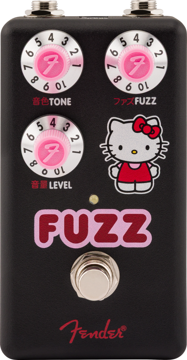 Fender X Hello Kitty Fuzz Pedal - Black