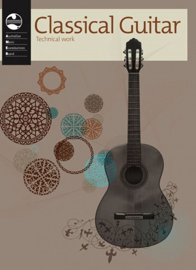 AMEB Classical Guitar Technical Workbook