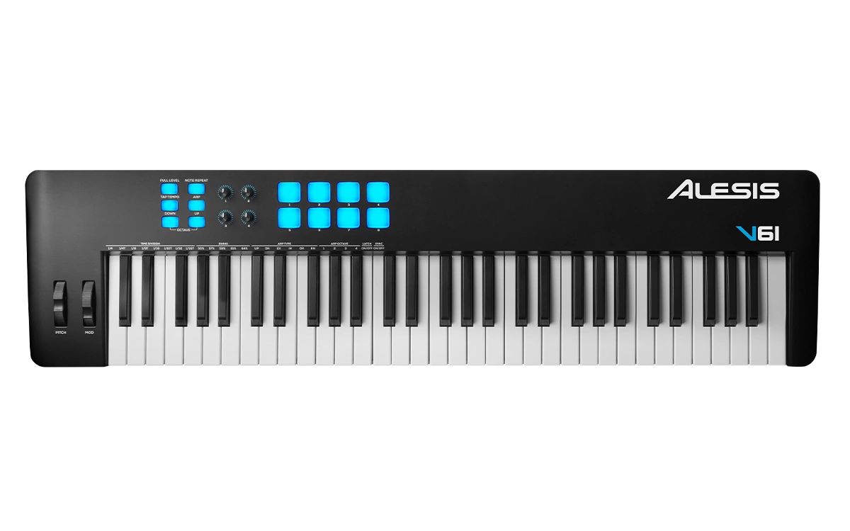 Alesis V61 MKII 61-Key USB Keyboard & Pad Controller