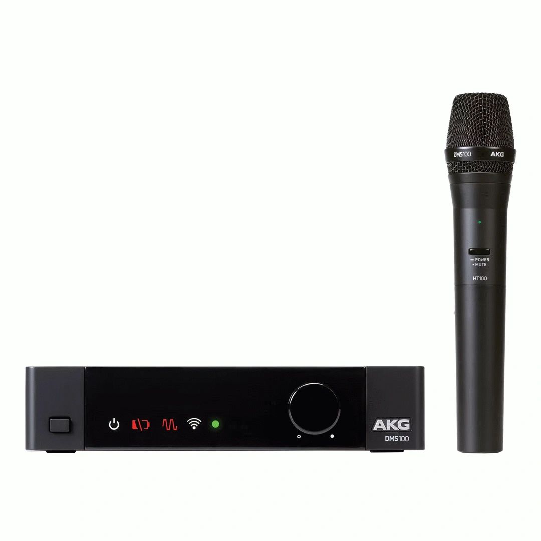 AKG DMS 100 Digital Wireless Microphone System 2.4 GHZ