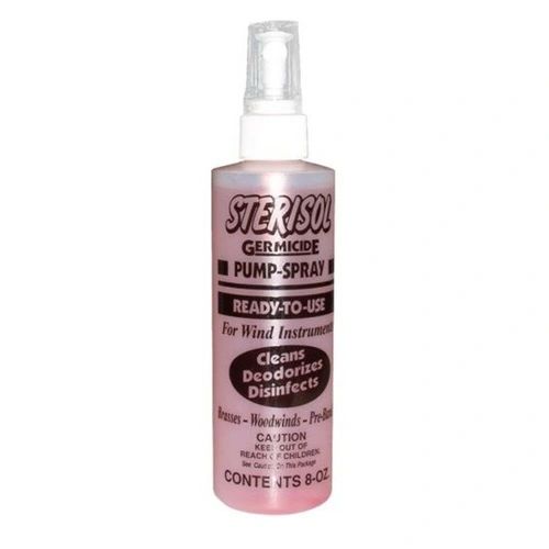STERISOL PUMP-SPRAY - disinfectant for all Brass and Woodwind Instruments.