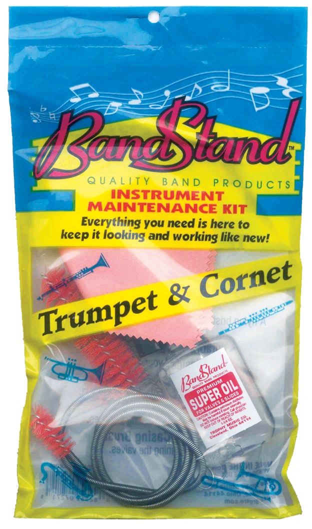 Bandstand Trumpet/Cornet Maintenance Kit - WB1315