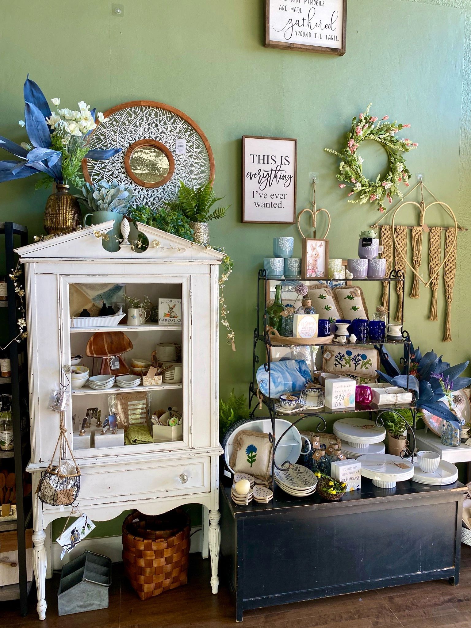 Home Decor, Boutique - Spruce and Sparrow - Marion, Ohio