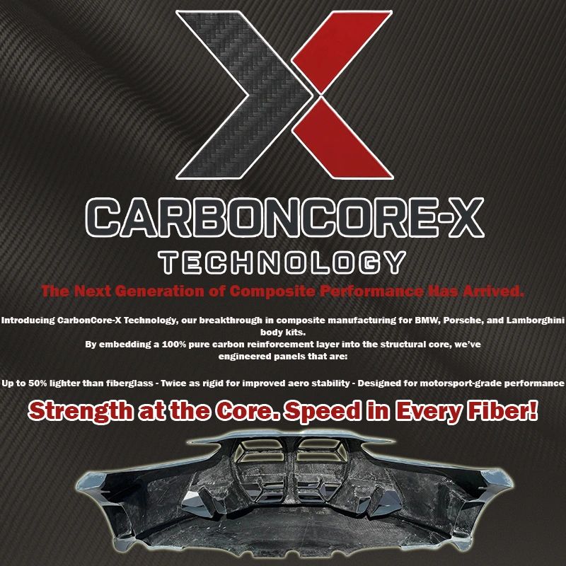 Introducing CarbonCore-X: The Future of Lightweight Performance