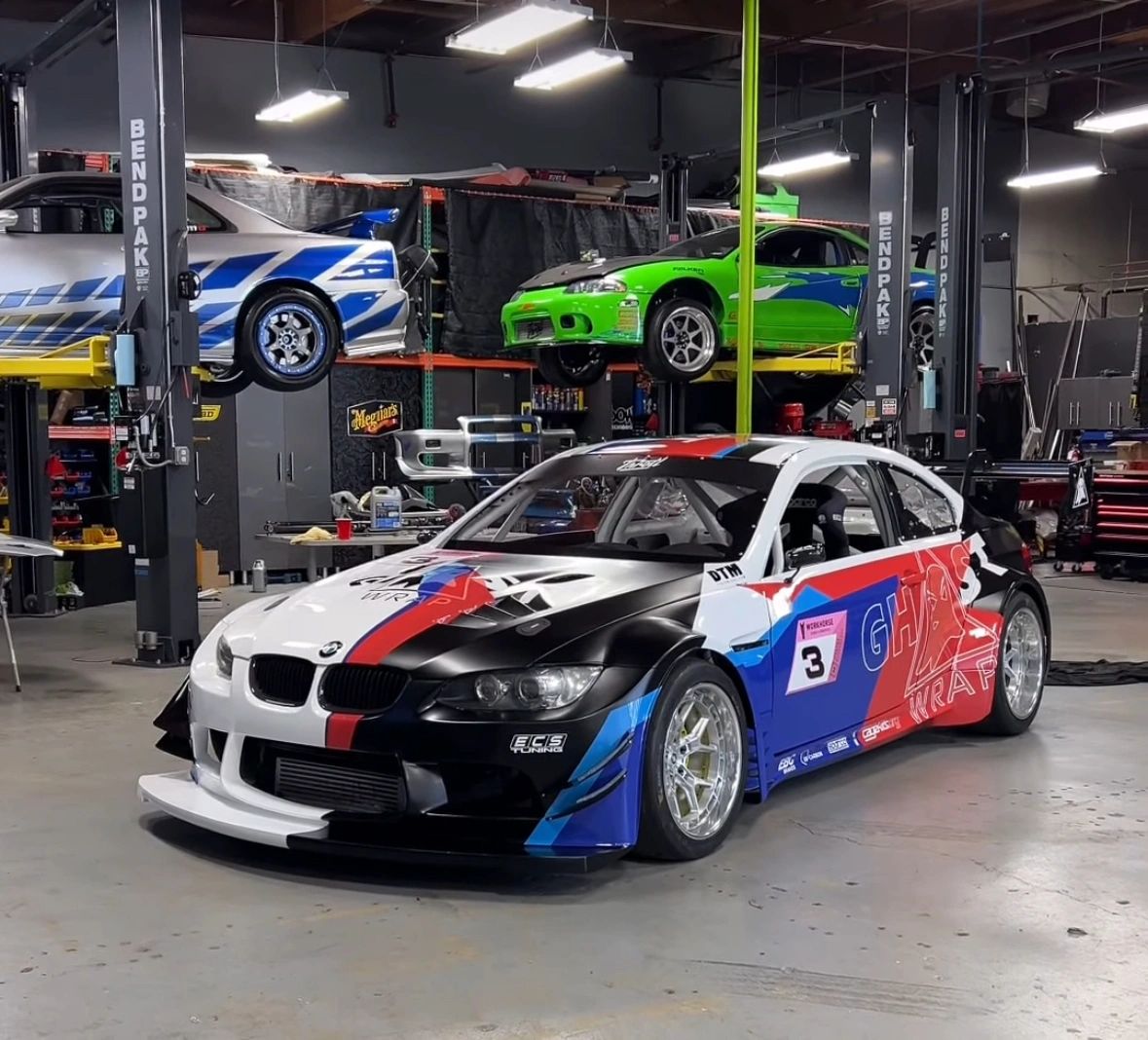 DTM FiberWerkz - BMW E30 Wide Body, E30 Widebody Kit, BMW E30 Body Kit