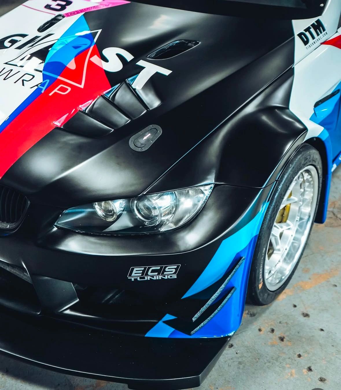 CJ's E92 335i M3 GTR ALMS Widebody