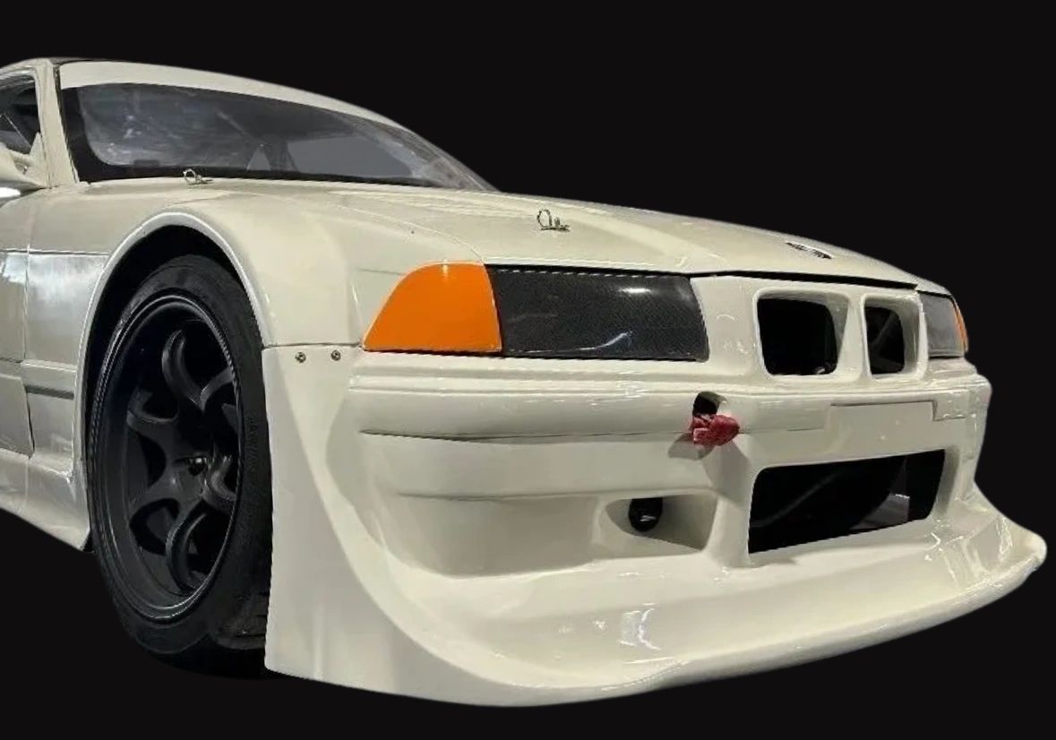 BMW E36 V2 (GTR Widebody) Race Front Bumper