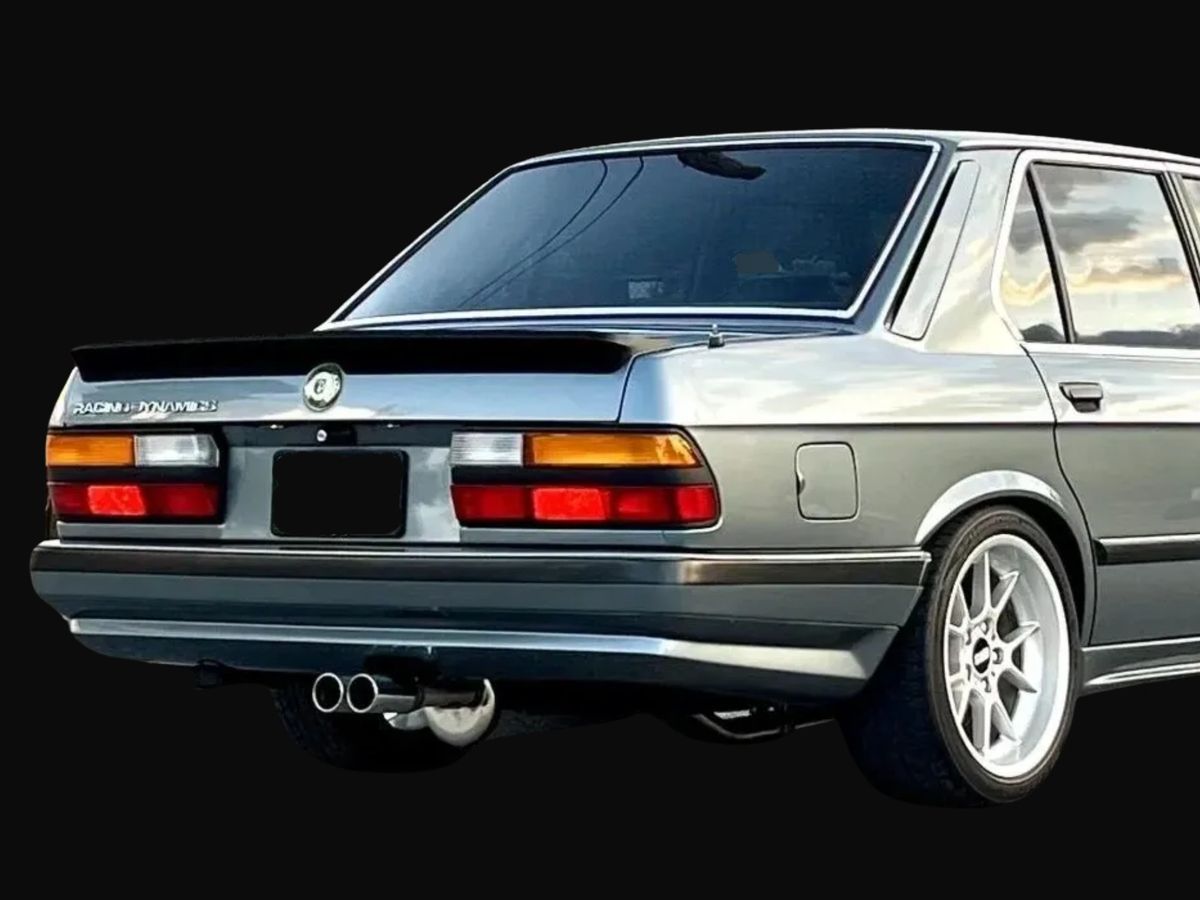 BMW E28 ACS EURO Style Rear Bumper