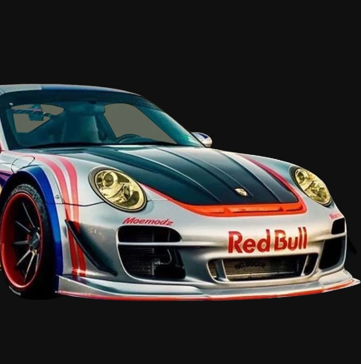 Porsche 997 & 987 Cayman 05-11 991 DTM Style Front Hood