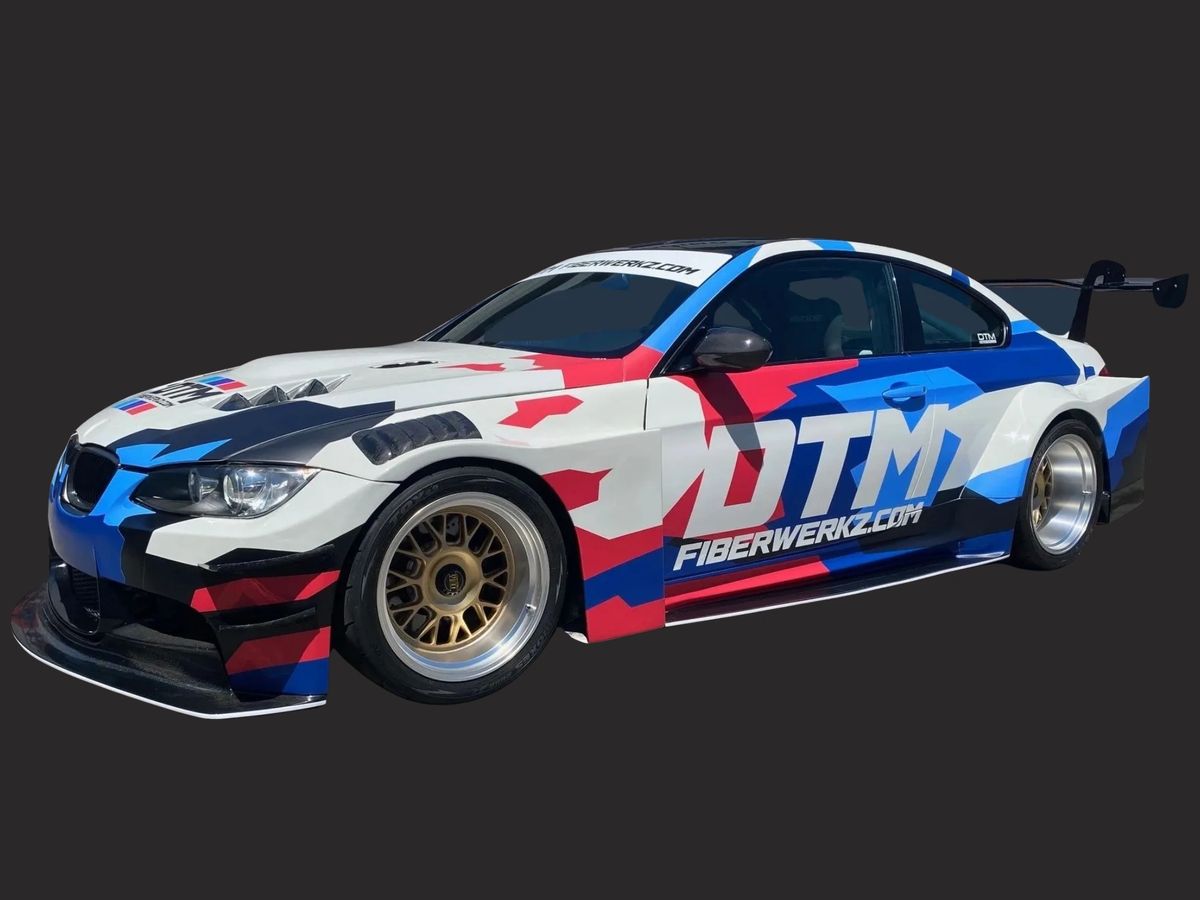 BMW E92 M3 & Coupe DTM Obsession Widebody Kit