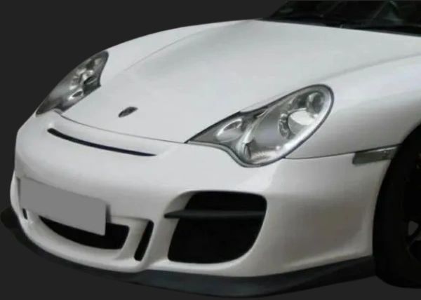 Porsche 996 02-04 GT Style Front Bumper
