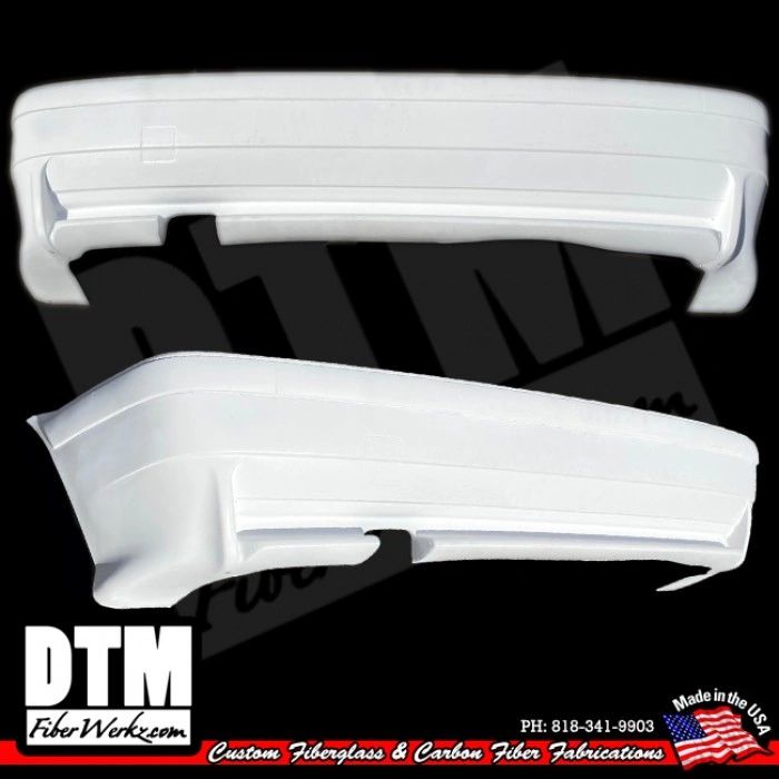 BMW E36 318ti Compact OEM M Sport Style Rear Bumper