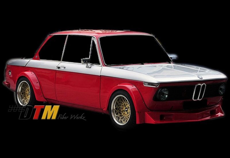 BMW 2002 Gruppe 2 Style Widebody Kit