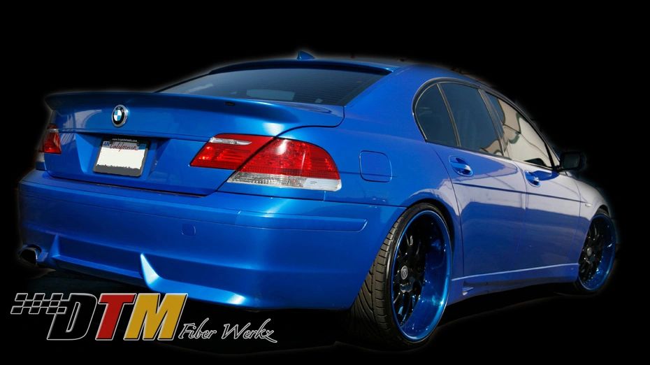 BMW E66 06-08 ACS Style Rear Apron