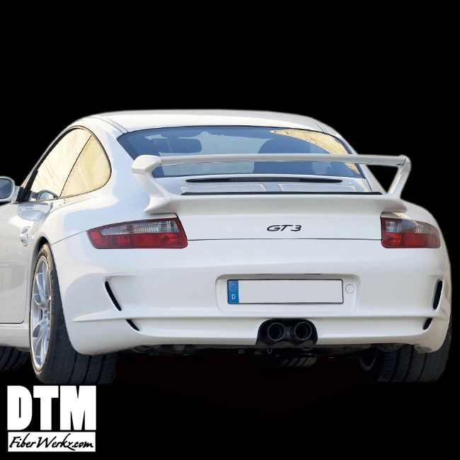 Porsche 997 05-08 GT3 Style Rear Bumper